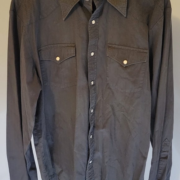 BDG | Shirts | Vintage Bdg Snap Button Shirt | Poshmark
